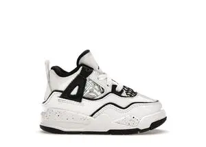 JORDAN 4 Retro Se Diy Sneakers - White/black/volt
