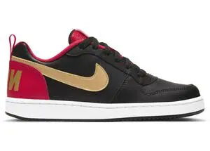 Nike Court Borough Low Chinese New Year Sneakers - Black/white/university Red