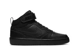 Nike Court Borough Mid 2 Sneakers - Black