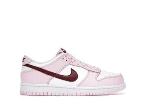 Nike Dunk Low Sneakers - Pink Foam/white/dark Beetroot