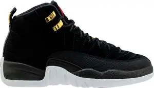 JORDAN 12 Retro Reverse - Black/white/taxi
