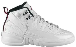 JORDAN 12 Retro Rising Sun Insoles - White/varsity Red/black
