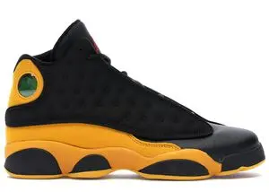 JORDAN 13 Retro - Black/university Red/university Gold