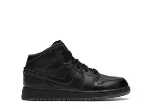 JORDAN 1 Mid Outsole - Black/dark Grey