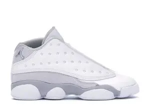 JORDAN 13 Retro Low Pure Platinum Sneaker