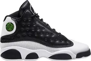 JORDAN Jordan 13 Retro Sneakers Black/wolf Grey/white