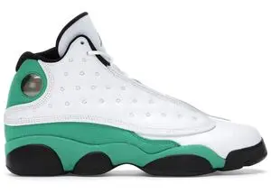 JORDAN 13 Retro Sneakers - White/lucky Green