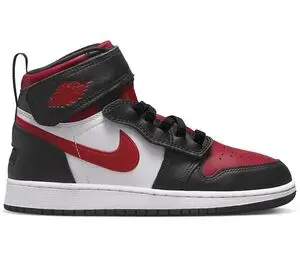 JORDAN 1 High Flyease Sneakers - Black/white/fire Red