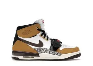 JORDAN Legacy 312 Rookie Of The Year Sneakers - White/baroque Brown/wheat
