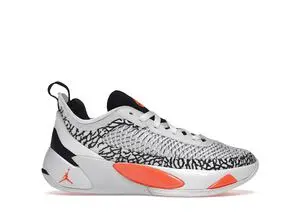 JORDAN Luka 1 Safari Sneakers - White/total Orangeone-colorblack