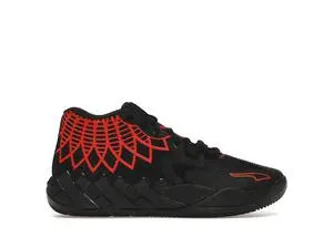 PUMA Lamelo Ball Mb.01 Blastin Sneakers - Black/red