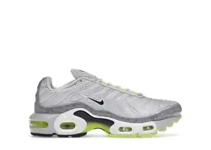Nike Air Max Plus Retro Air Max Logos - White/grey/volt