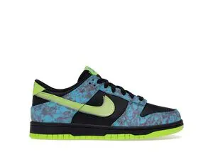 Nike Dunk Low Se Acid Wash Sneakers - Multi/color/black