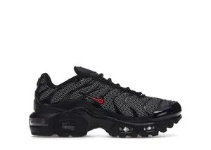 Nike Air Max Plus Sneakers - Black/university Red/reflective Silver