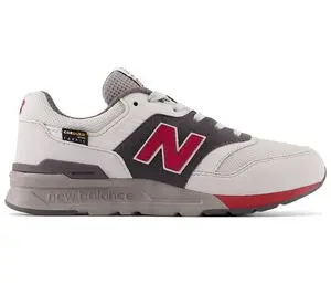 NEW BALANCE 997h Cordura Sneakers - White/grey/red