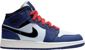 JORDAN Air Jordan 1 Mid SE Deep Royal GS Deep Royal Blue/black