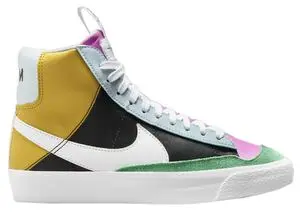 Nike Blazer Mid '77 Se Sneakers - Black/bronzine/playful Pink