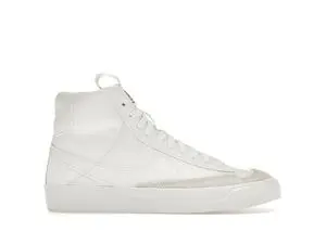 Nike Blazer Mid 77 Se - White/white/black