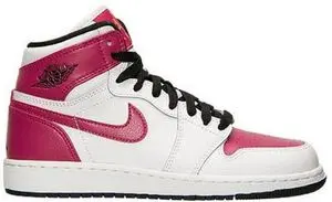 JORDAN Jordan 1 Retro Sneakers White/sport Fuchsia/black