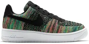 Nike Air Force 1 Flyknit 2.0 - Black/hyper Pink/volt
