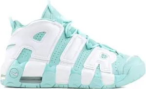 Nike Air More Uptempo Sneakers - Island Green/white