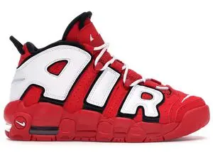 Nike Air More Uptempo Sneakers University Red/black/summit White