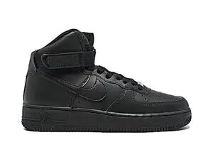 Nike Air Force 1 High Le Sneakers - Black
