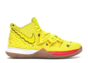 Nike Kyrie 5 Spongebob Gs Sneakers