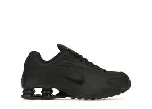 Nike Shox R4 Triple Sneakers - Black