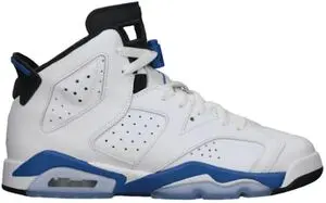 JORDAN 6 Retro Sneakers - White/sport Blue/black