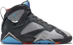 JORDAN 7 Retro Barcelona Days - Grey/wolf Grey/total Orange