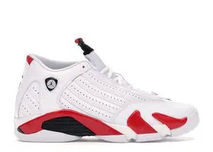 JORDAN 14 Retro Rip Hamilton Sneakers - White/black/varsity Red