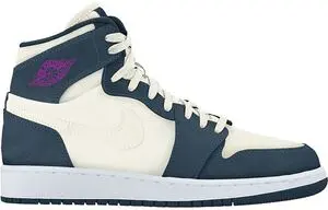 JORDAN Jordan 1 Retro High Sneakers Sail/hyper Violet/squadron Blue