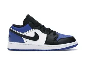 JORDAN 1 Low Royal Toe Sneakers - Sport Royal/white/black