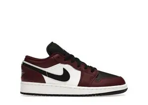 JORDAN Air Jordan 1 Low SE Dark Beetroot/black/roma Green