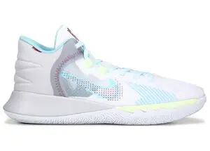 Nike Kyrie Flytrap V - White/grey Fog/blue Chill