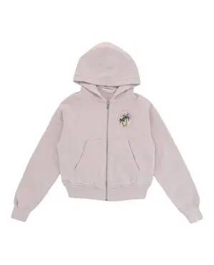 Palm Angels Palm Tree Zip-up Hoodie