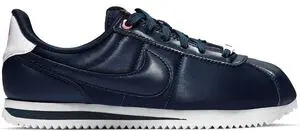 Nike Cortez Basic Valentine's Day Sneakers - Obsidian/white