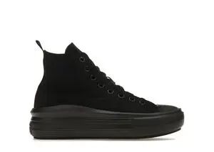 CONVERSE Chuck Taylor All Star Move Platform Sneakers - Black/dark Smoke Grey