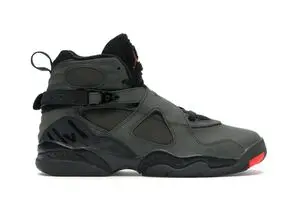 JORDAN 8 Retro Take Flight Undefeated Sneakers - Sequoia/black/wolf Grey