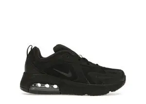 Nike Air Max 200in Sneakers - Black/anthracite