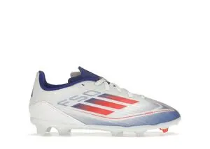 Adidas F50 League Ground - Cloud White/solar Red/lucid Blue