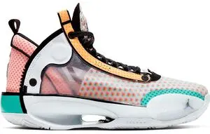 JORDAN Xxxiv Low Guo Ailun Pop Art Sneakers