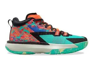 JORDAN Zion 1 Planet Z Sneakers - Cone/black/hyper Jade