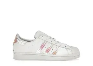 Adidas Superstar Iridescent Sneakers - Cloud White