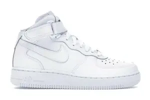 Nike Air Force 1 Mid Gs - White