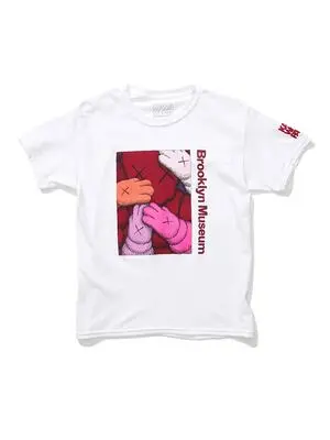 KAWS Brooklyn Museum Urge T-shirt - White