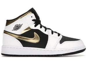 JORDAN 1 Mid - White