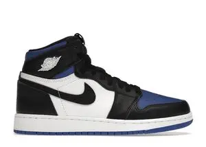 JORDAN Jordan 1 Retro High Sneakers Black/white/game Royal