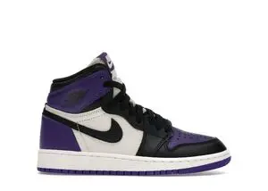 JORDAN 1 Retro High - Court Purple/black/sail